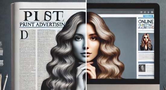 Marketing Strategies: Print vs. Digital Advertising